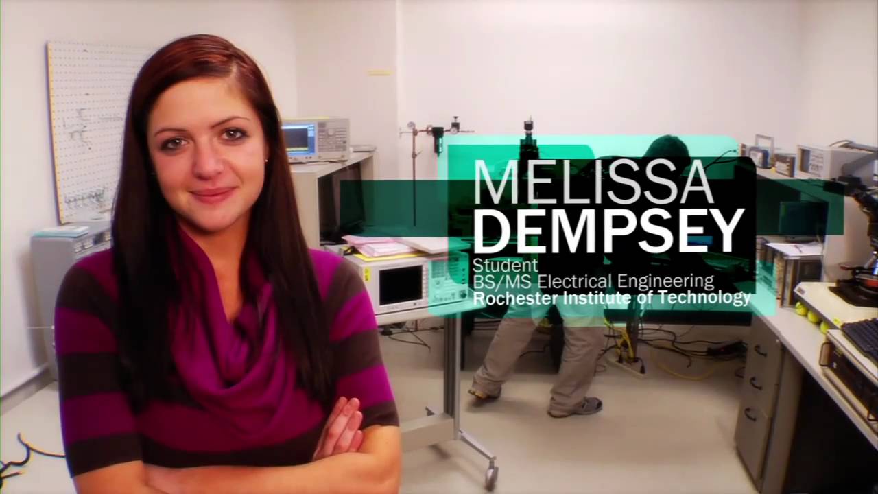 The RIT Student: Melissa Dempsey - YouTube