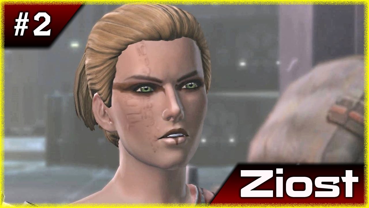 SWTOR Ziost Storyline #2 The Empire Betrayed & Saresh Invades Ziost ...