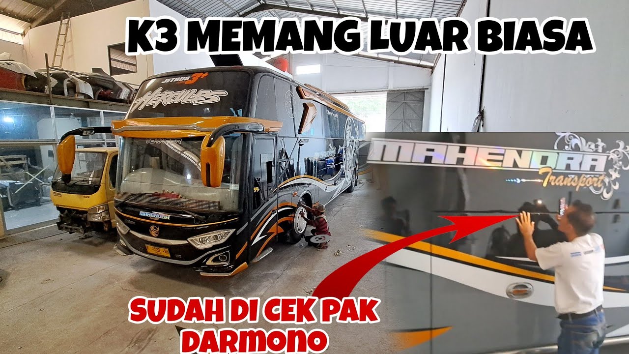 Puas!! Sudah Di cek Pak Darmono Hasil Akhir sebelum dijemput Tim Mas ...