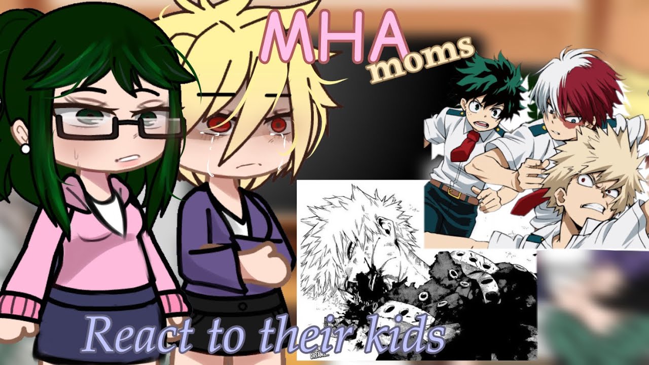 MHA PARENTS React to their kids S7 ||GCRV|| MHA REACT || 🍜🥦💥| put on 1 ...
