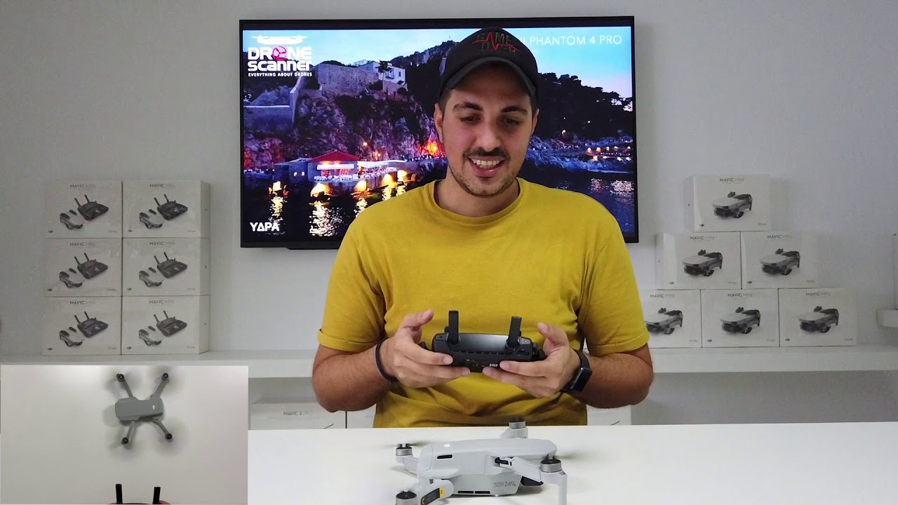 Dji mavic mini unboxing and full review by DroneScanner - YouTube
