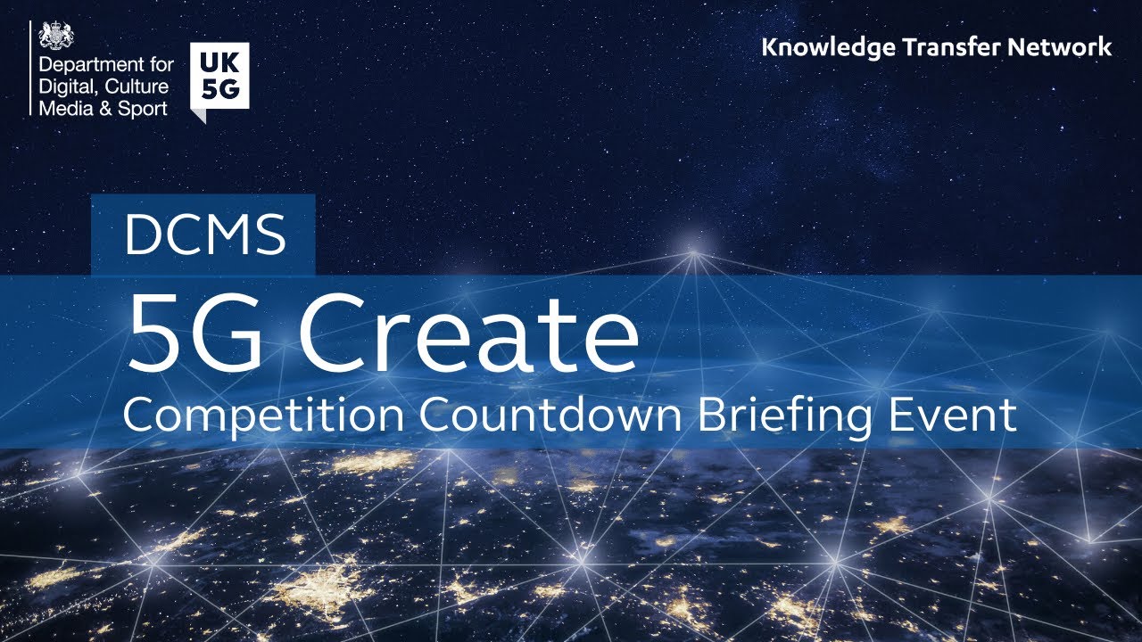 5G Create Competition Countdown Event - YouTube