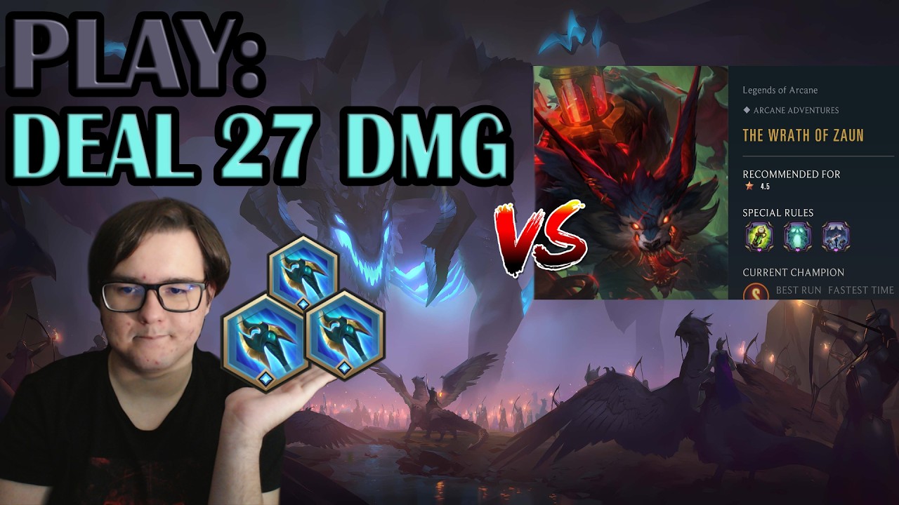 COOLEST ELDER BUILD VS 4.5 WARWICK - Path of Champion Legends of ...