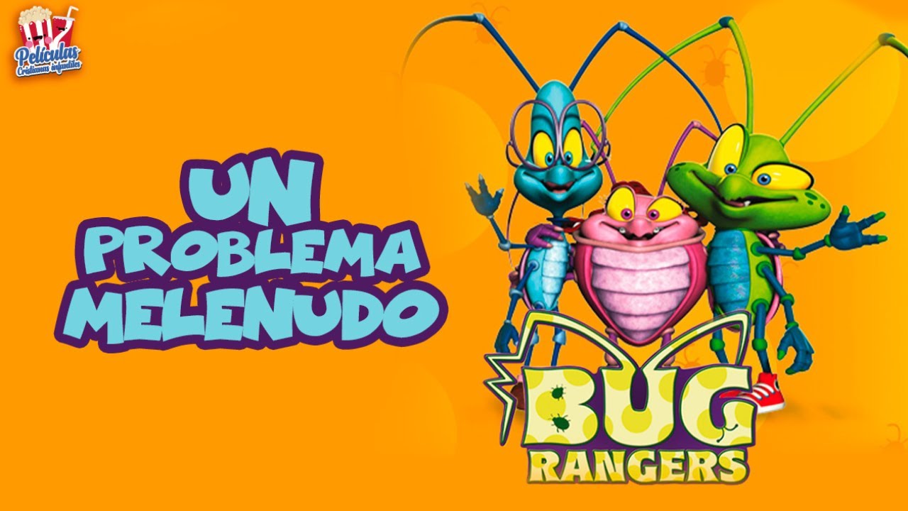 Bug Rangers: Un Problema Melenudo - YouTube