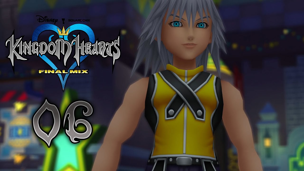 KINGDOM HEARTS: FINAL MIX HD 💙 #06: Riku?! - YouTube