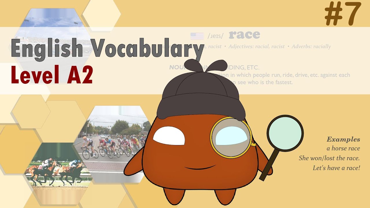 English Vocabulary Simplified: A2 Level for Beginners #7 - YouTube