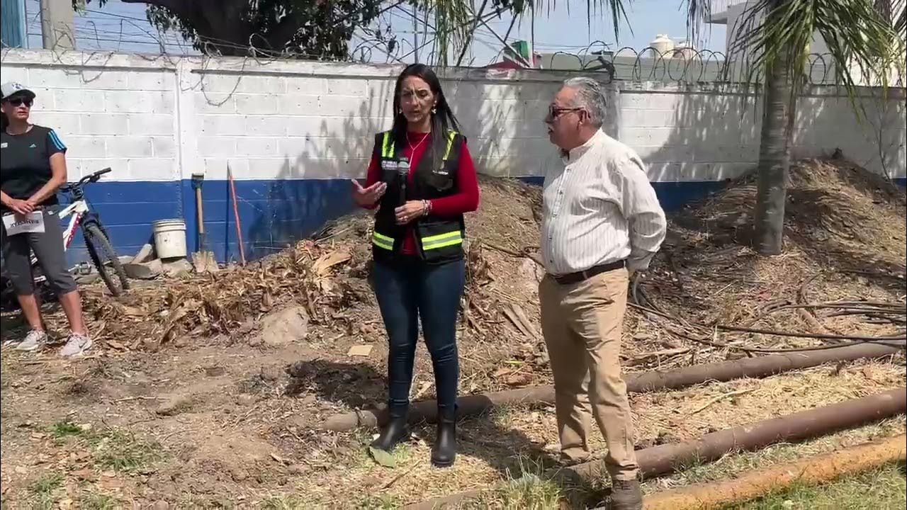 Laura Imelda inaugura la rehabilitación del pozo "Loreto" en Santa Anita - YouTube