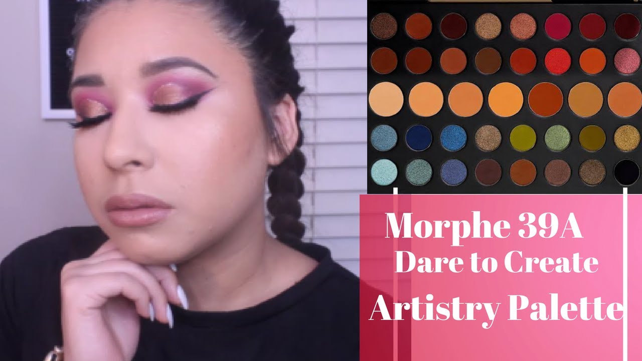 Morphe 39A Dare to Create Artistry Palette 🎨 - YouTube