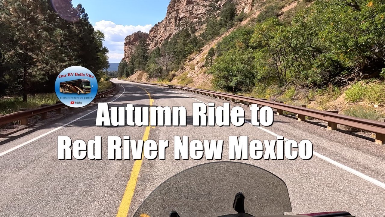 Red River Motorcycle Ride - YouTube