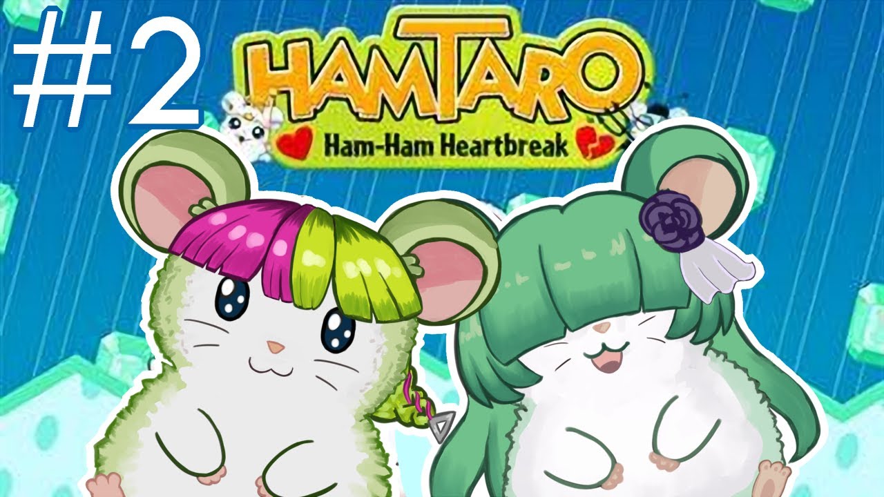 【Hamtaro: Ham-Ham Heartbreak】Part 2: To the beach!【Collab】 - YouTube