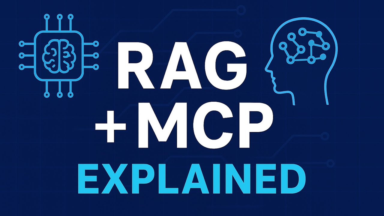 RAG and MCP Explained: How AI Retrieves and Thinks Smarter 🤖 - YouTube