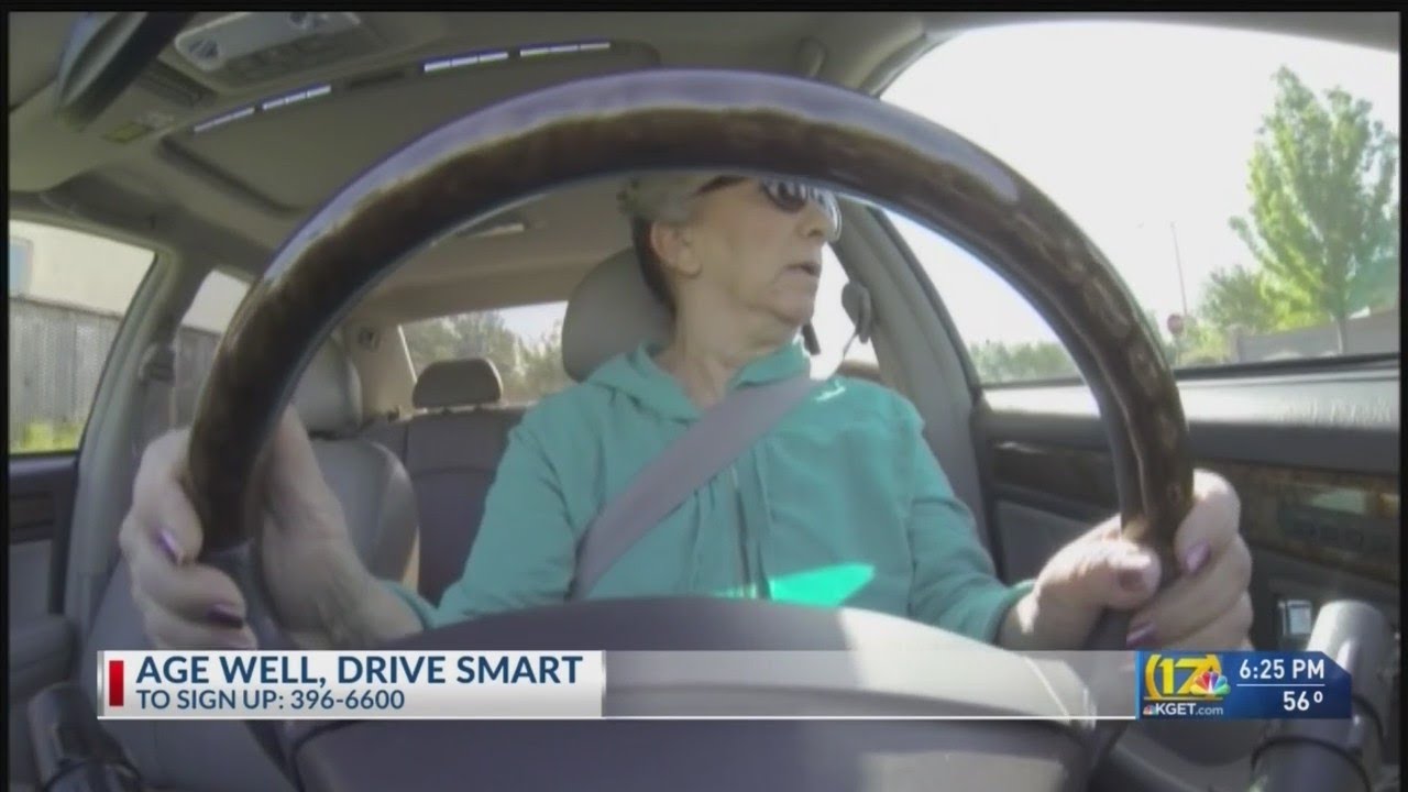 CHP to host ‘Age Well, Drive Smart’ class for senior drivers - YouTube