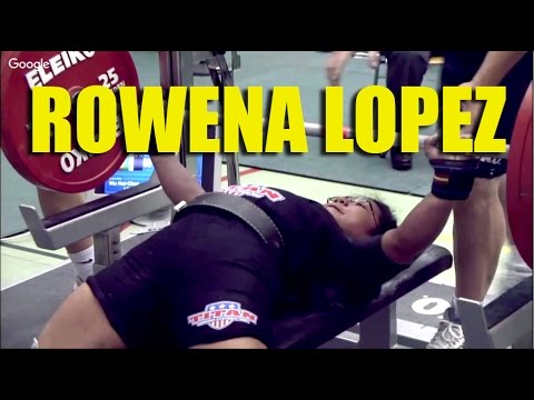 TEAM USA | ROWENA LOPEZ | IPF OPEN WORLD CHAMPIONSHIPS | (11/10/2015 ...