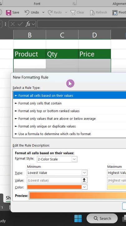 Ms Excel Auto Border Trick You Need To Know Excelshortcuts Exceltips Viralvideo Youtube
