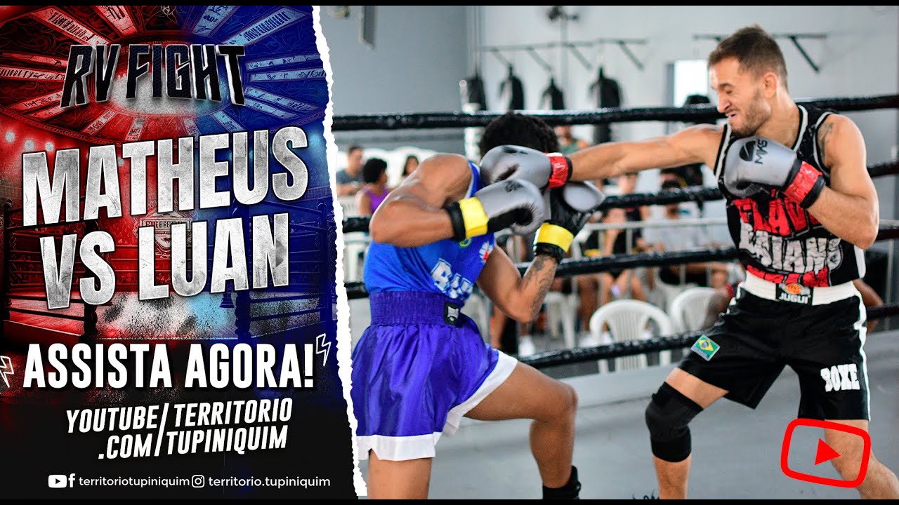 Luan vs Matheus - RV Fight - YouTube