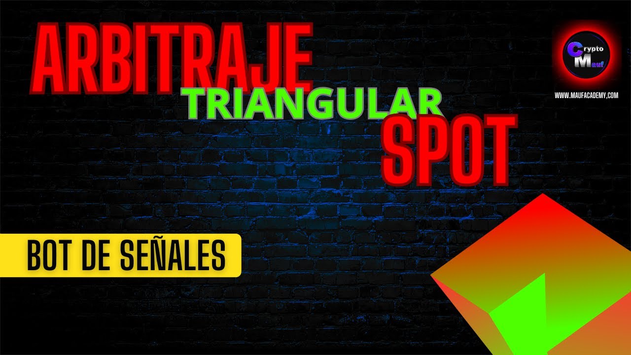 Grupo de Señal en Arbitraje Triangular en Spot - YouTube