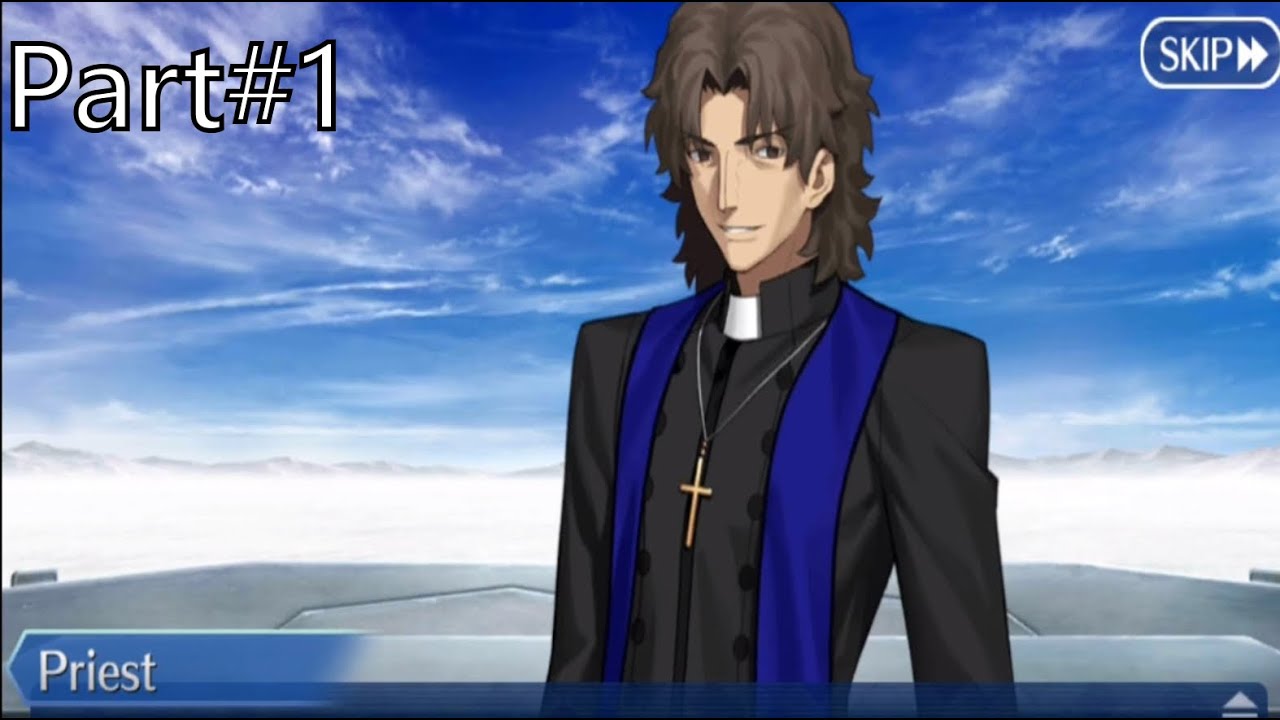 Let's Play FGO: LB2 Prologue - Missile Priest - YouTube