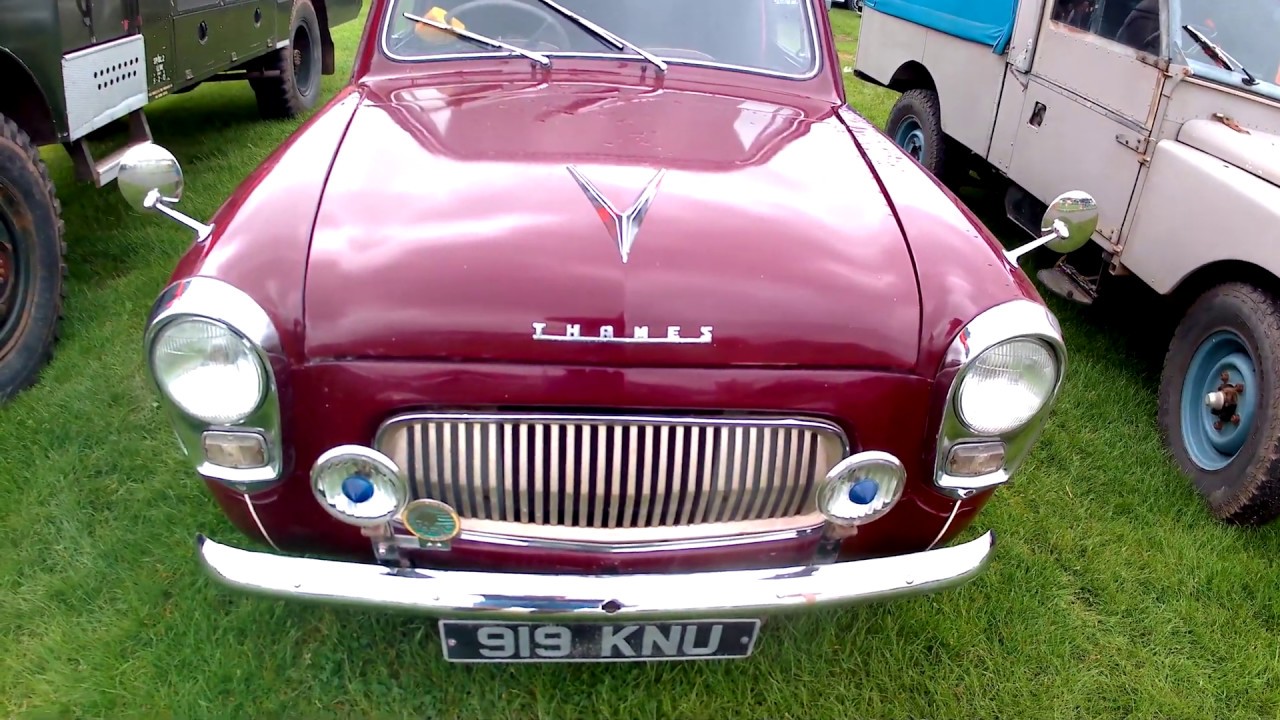 1959 Ford Thames 300e 7cwt 1.2 Litre Petrol Van - YouTube