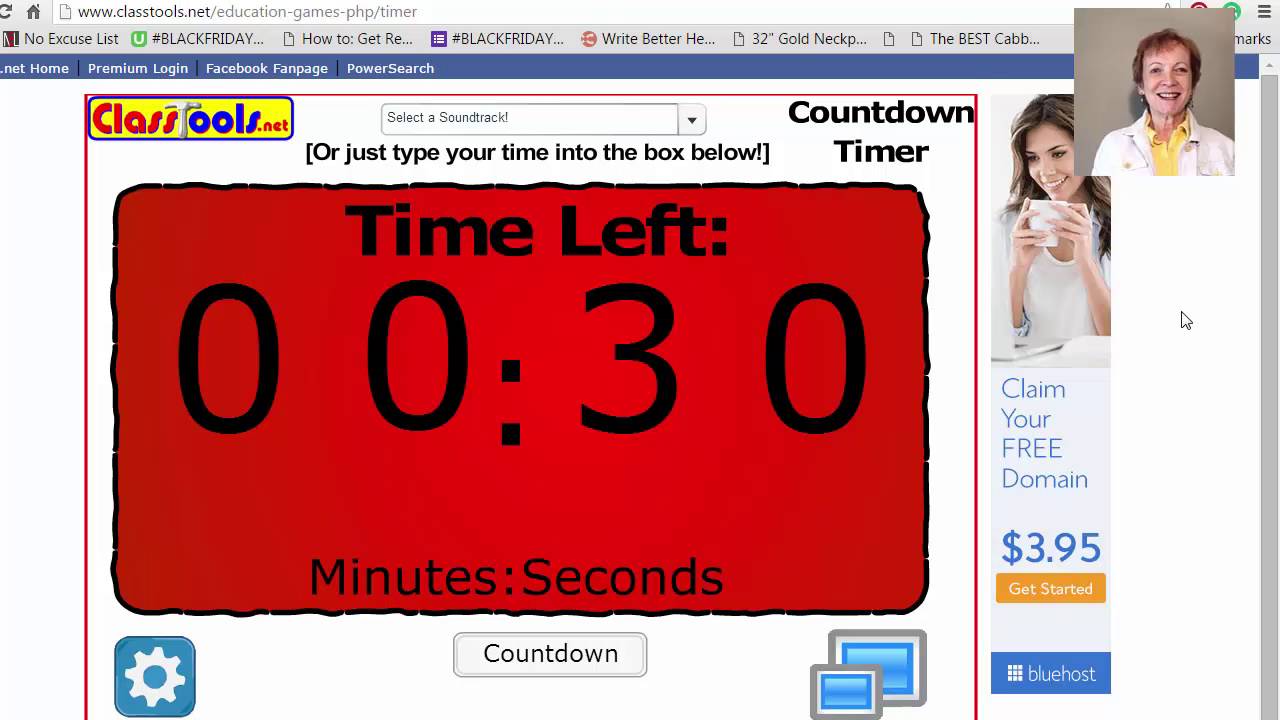 Tuesday's Tutorial Countdown Timers - YouTube