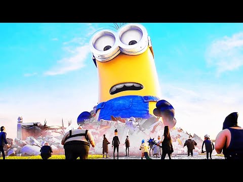 Get ready to laugh with this hilarious Giant Minion scene from Minions ...