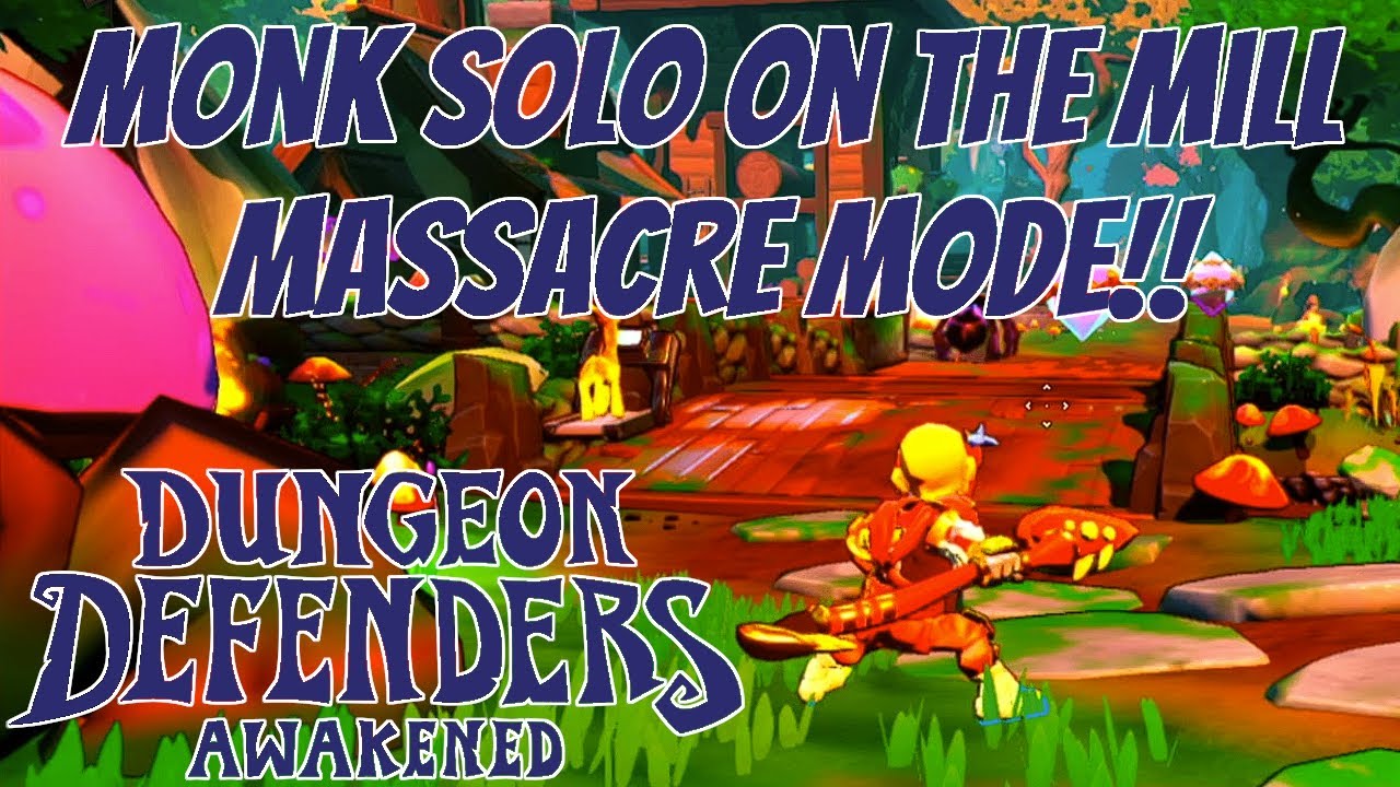 (Glitch Found) Monk Solo On The Mill Massacre On DDA for Switch - YouTube