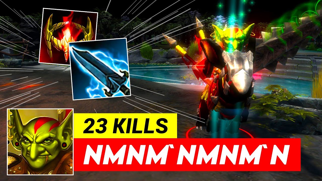 HoN Sir Benzington NMNM`NMNM`N 1886 MMR MVP - YouTube