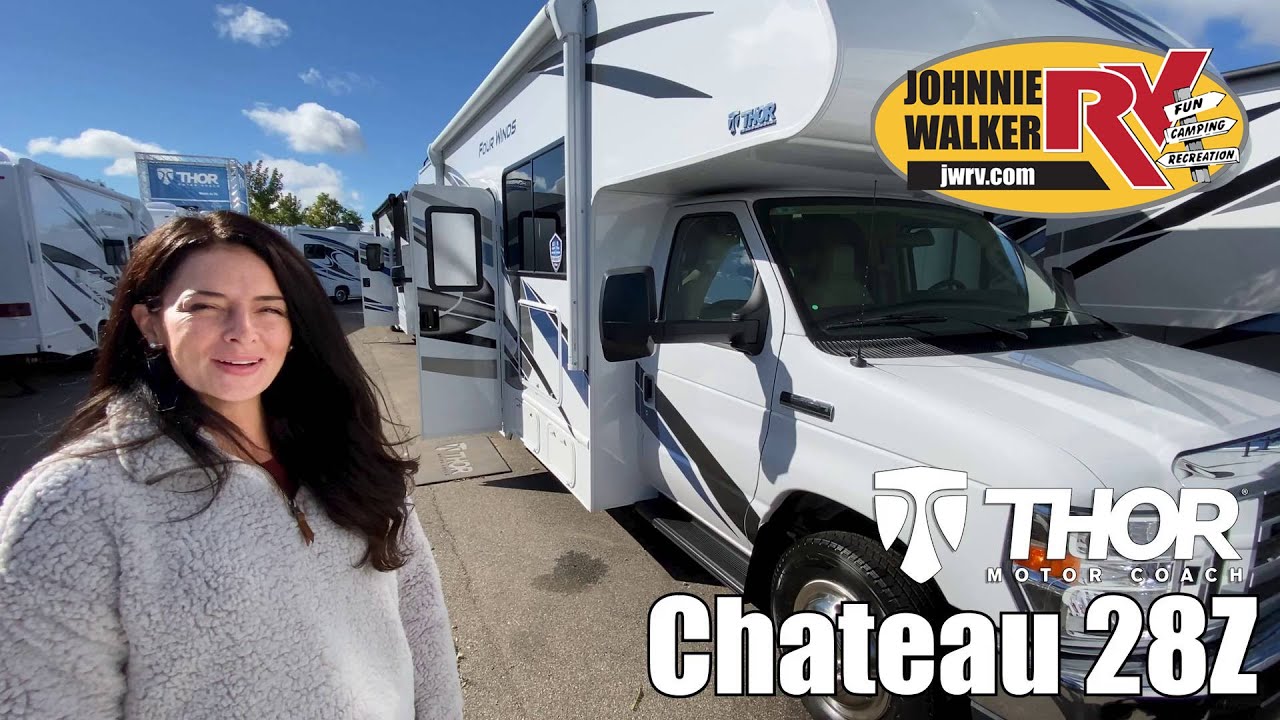 Thor-Chateau-28Z - by Johnnie Walker RV of Las Vegas, Nevada - YouTube