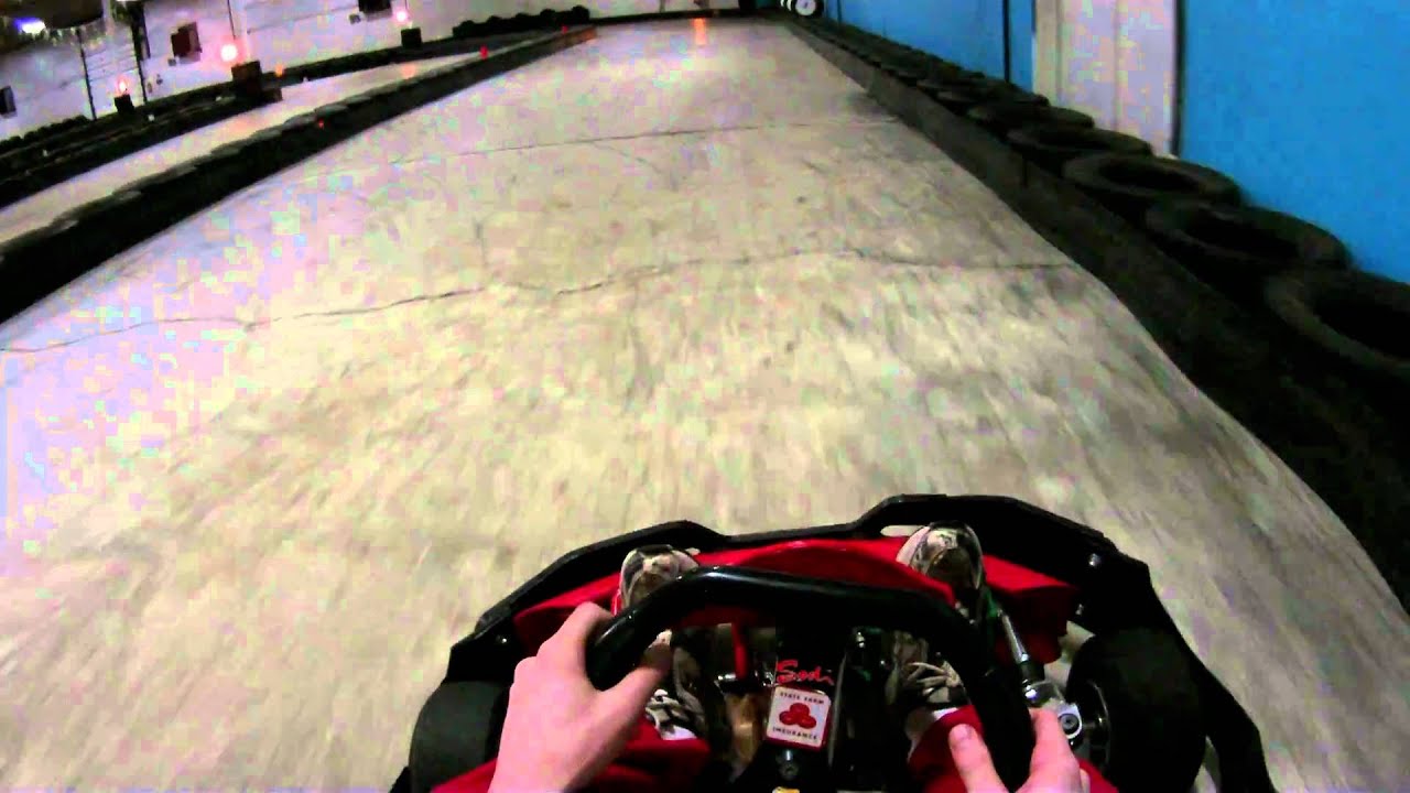 Maine Indoor Karting - YouTube