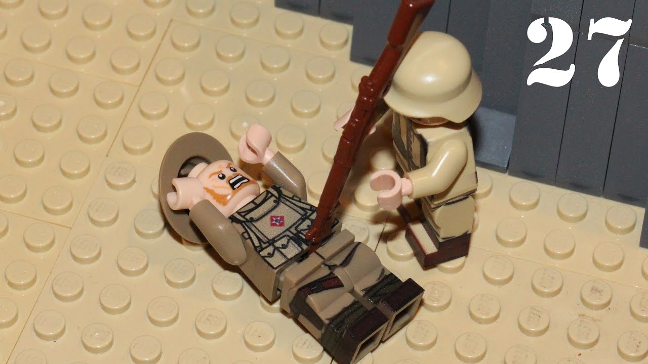 LEGO Battlefield 1: Building The Battle of the Sinai Desert: EP27 ...