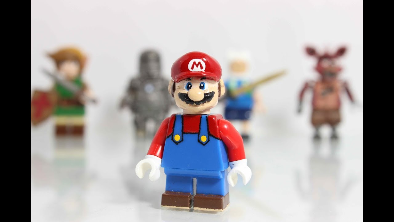 Mario Lego Dimensions