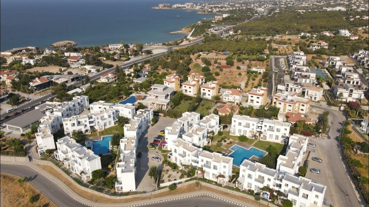 Blue Mare Girne I 2+1 Penthouse - YouTube