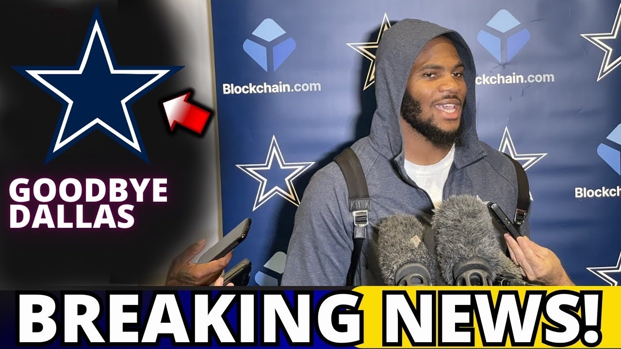 EXIT ALERT! MICAH PARSONS LEAVING DALLAS! JONES HITS THE HAMMER! DALLAS ...