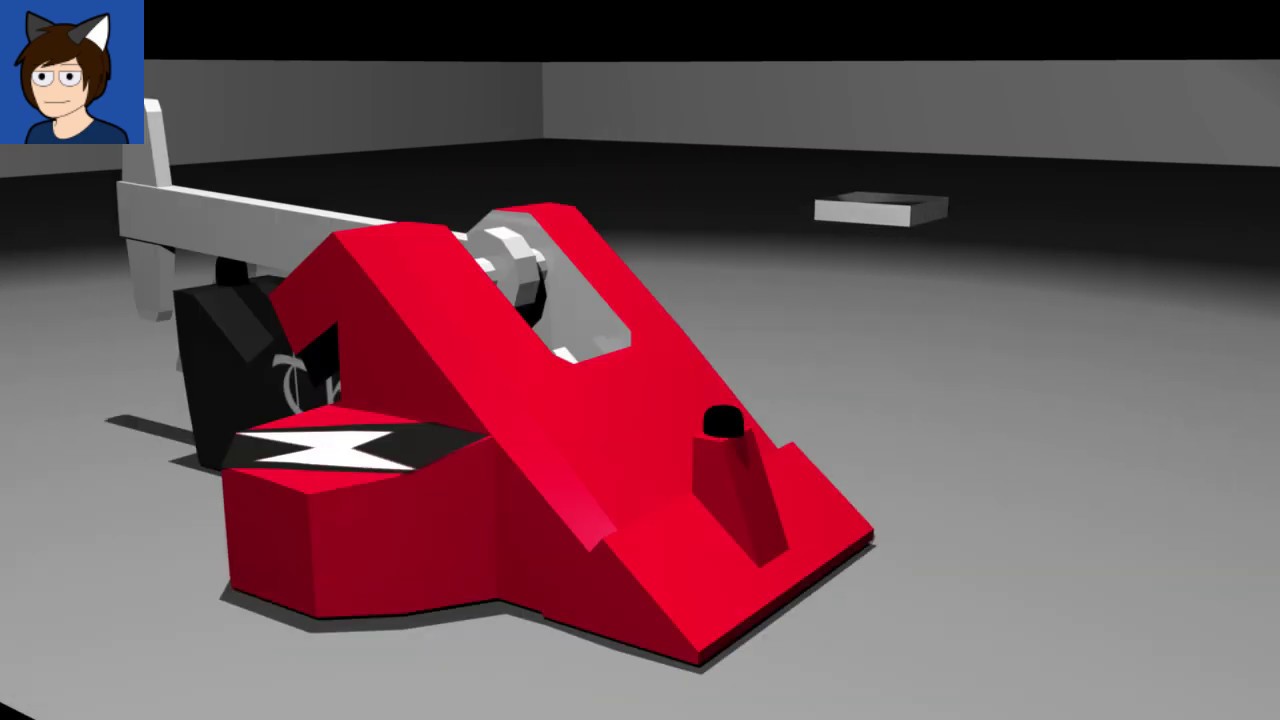 Robot Wars Thor animated - YouTube
