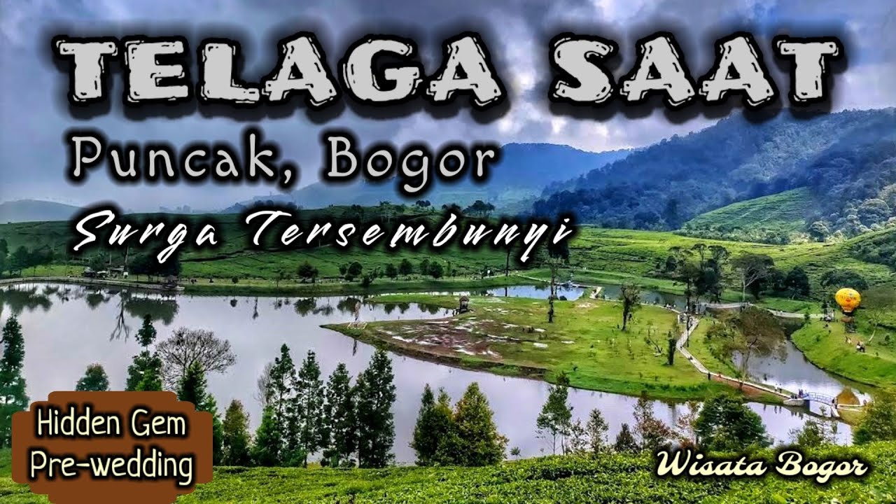 Telaga Saat Puncak Bogor, Wisata Puncak Bogor - YouTube