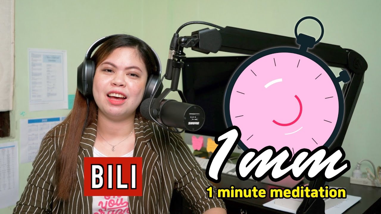 [1mm] BILI, Value | English, Korean Sub | Podcast | 1 minute meditation ...