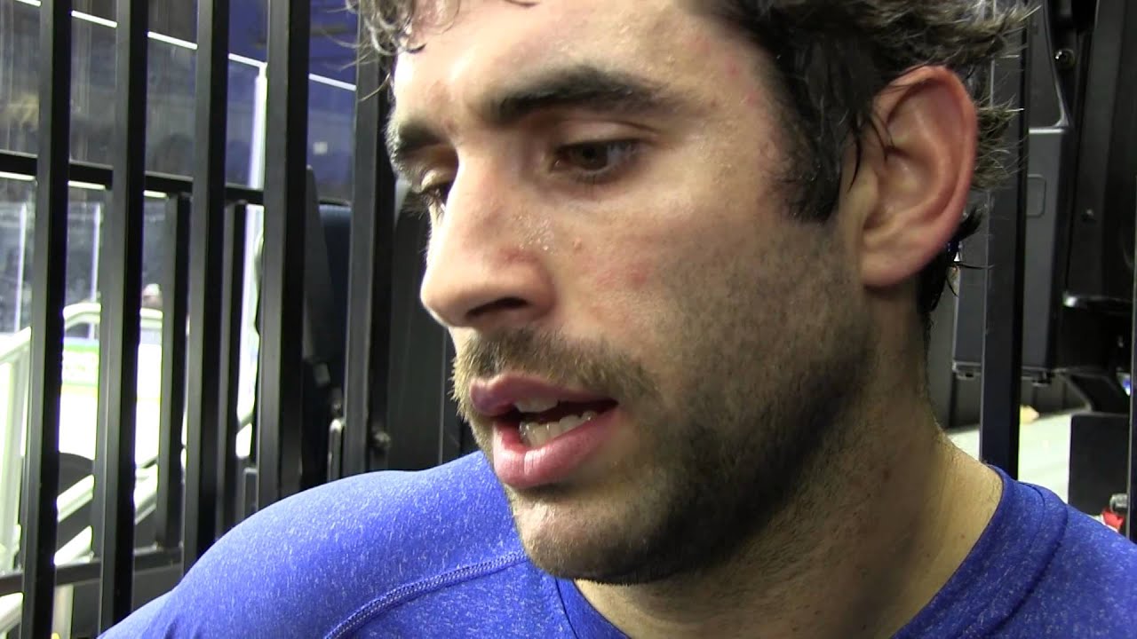 Mike Angelidis postgame interview | Nov. 7, 2014 - YouTube