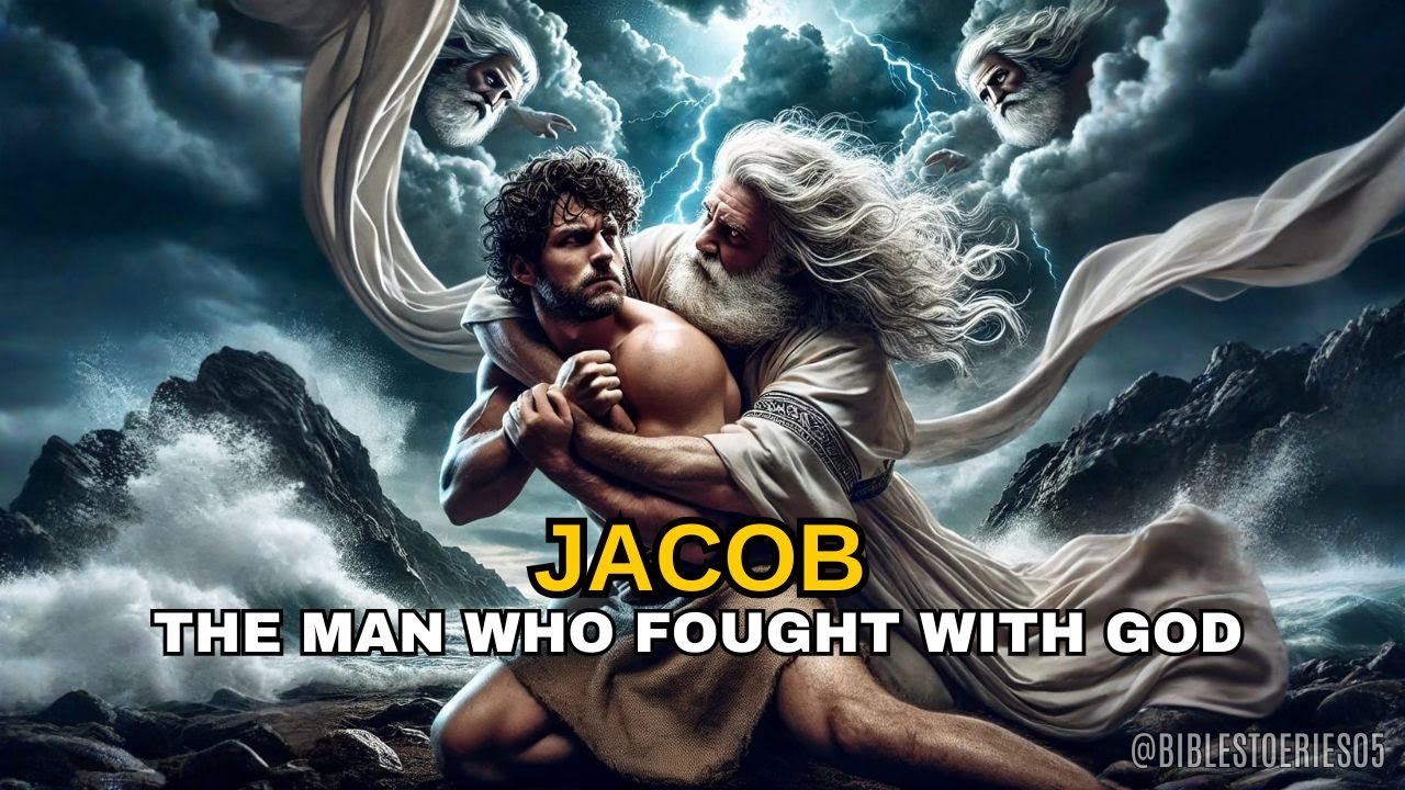 The Story of Jacob – The Man Who Wrestled with God | Biblical Stories ...