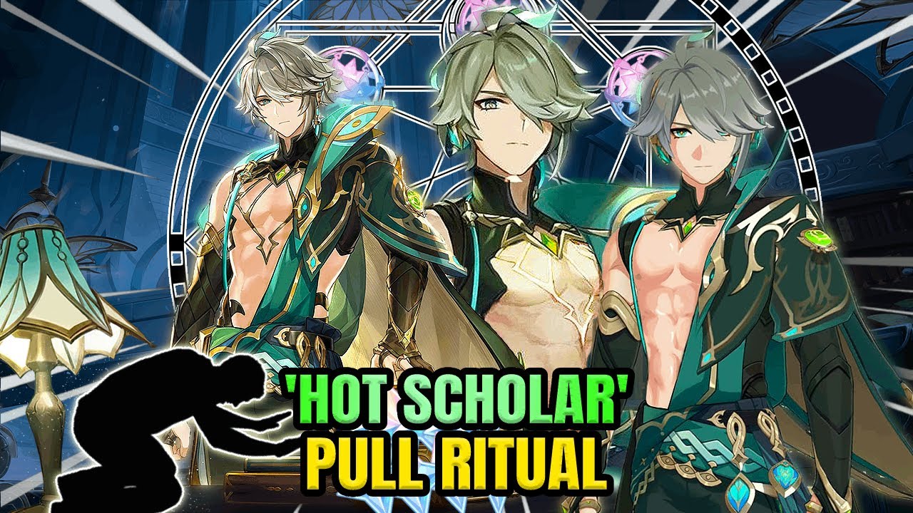 Alhaitham Pull Ritual To Win 50/50! Genshin Impact - YouTube