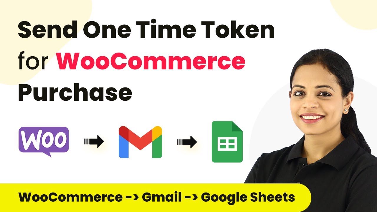 How to Send One Time Token for WooCommerce Purchase - YouTube