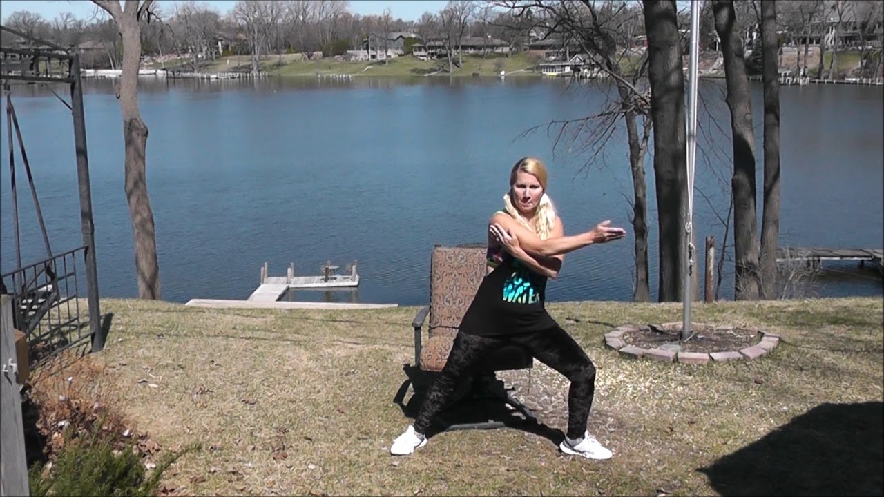 This Is Me AQUA ZUMBA stretch cooldown RACHEL BERNHARDT - YouTube