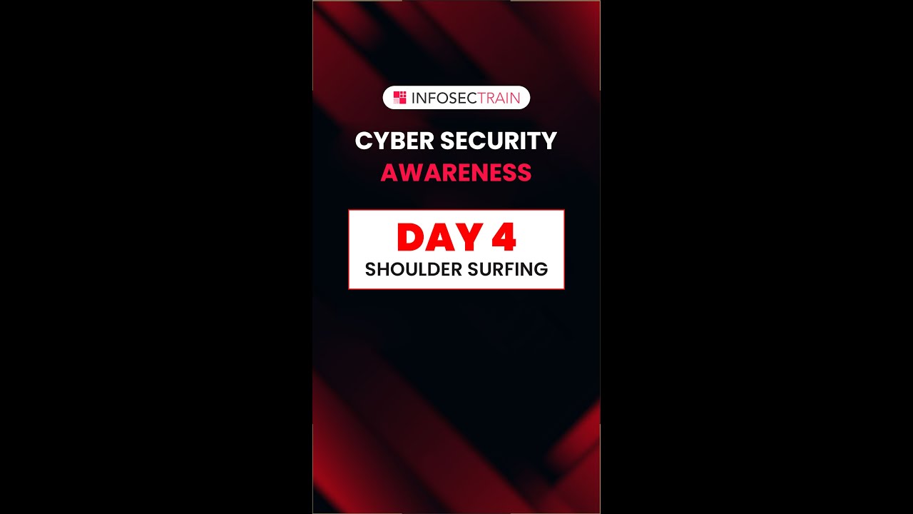 Shoulder Surfing In Cyber Security