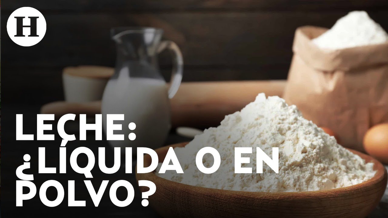 ¿Cuáles son las diferencias entre la leche líquida y la leche en polvo ...