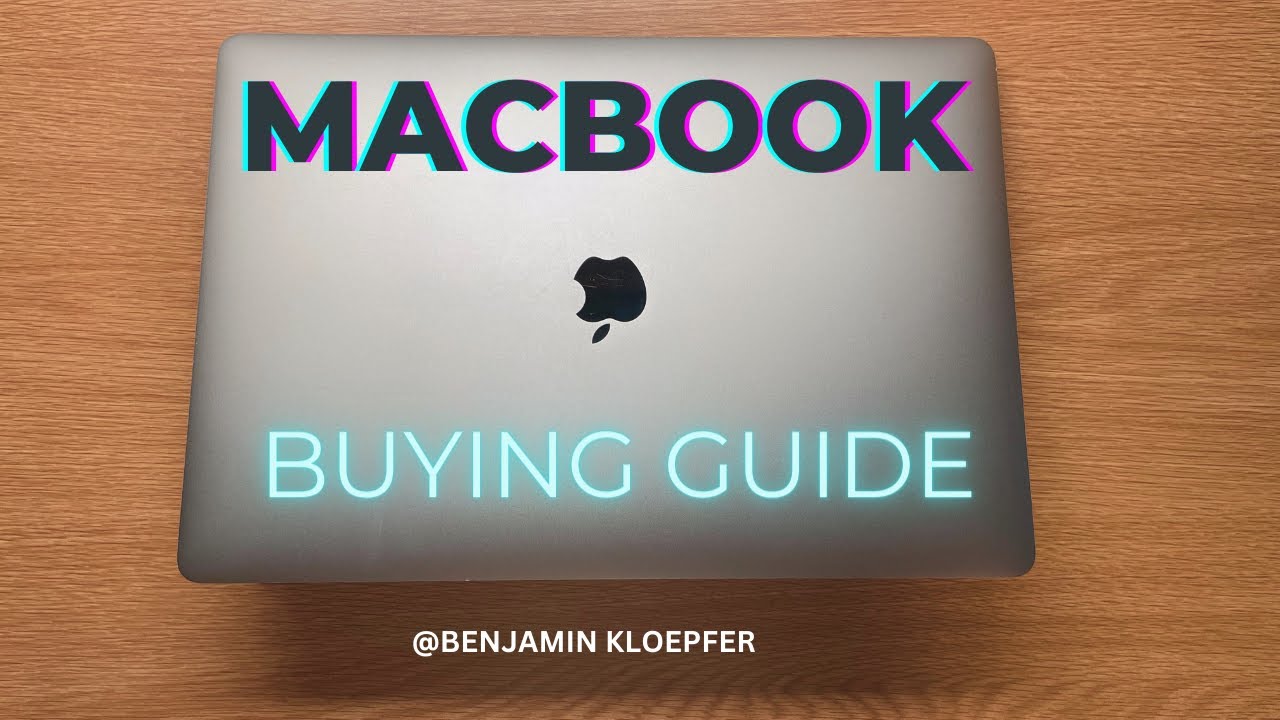 Should you buy an Older (Intel) MacBook? A Buyer's Guide for 2024 - YouTube