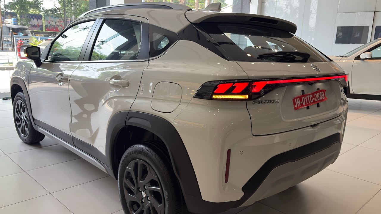 New Maruti Suzuki Fronx Zeta Model 2025 ₹Price Mileage Maruti Fronx Top ...