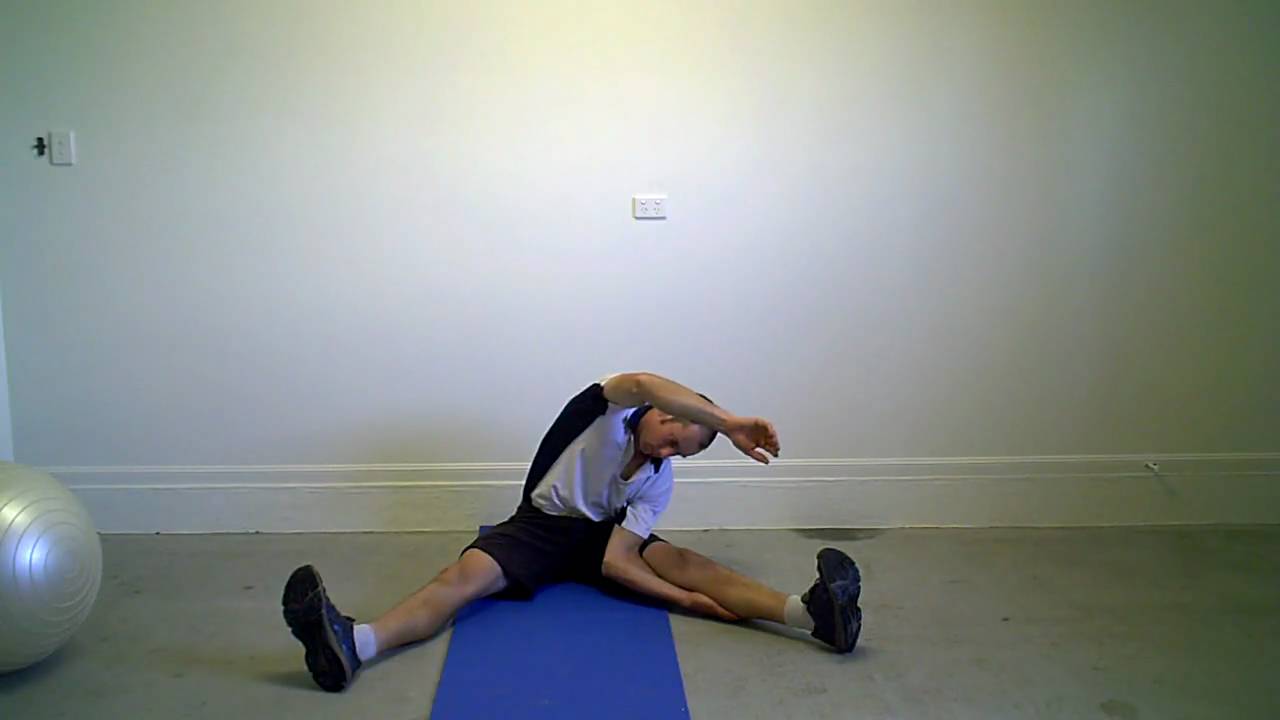 Quadratus Lumborum Stretch 2 - YouTube