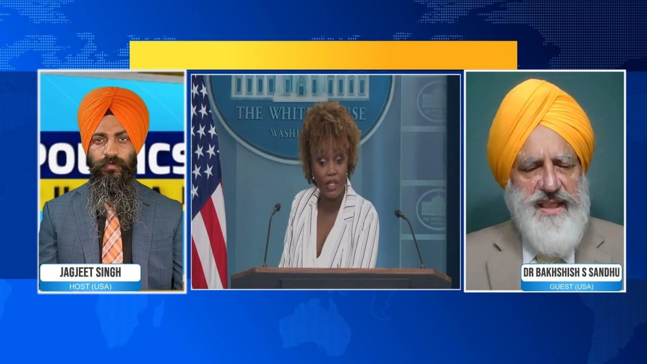 LIVE: LIVE: We're taking that very, very seriously - The White House ...