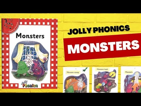 Monsters | Monsters by Jolly Phonics - YouTube