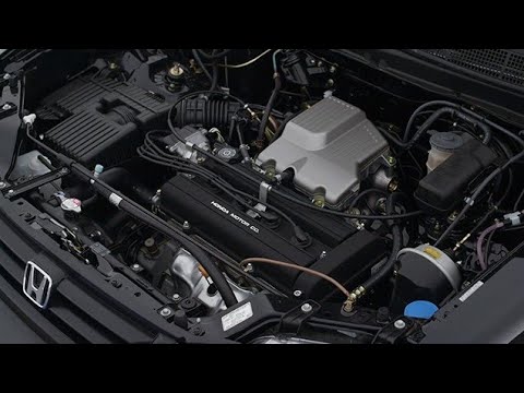 1997 - 2001 Honda CRV - Clean Your Honda Engine Safely. - YouTube