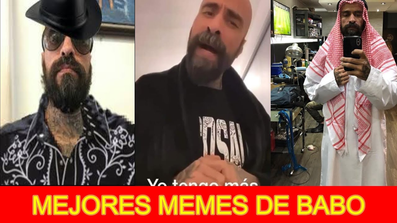 MEJORES MEMES DE BABO DE CARTEL DE SANTA / ¿CUÀL ES TU FAVORITO ? - YouTube