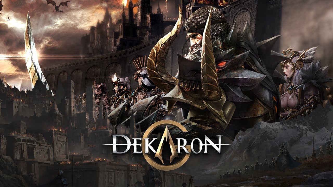 Dekaron G - Official cinematic trailer - YouTube